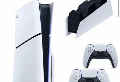 Sony PlayStation 5 Slim 1 тб+2 DualSense+Charging