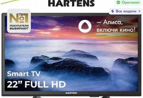 Телевизор Hartens HTY-22fhdo6B-HC22 22" Full HD