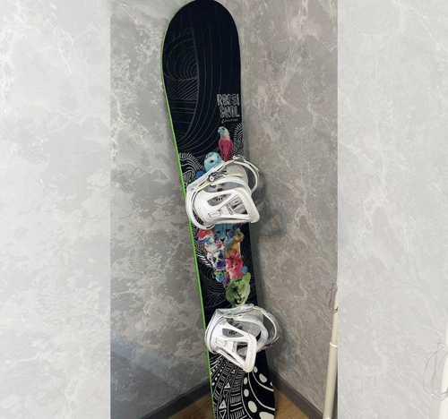 Сноуборд   крепления 165см burton rossignol