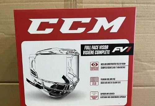 Маска визор хоккейный CCM FV1 Full Visor JR