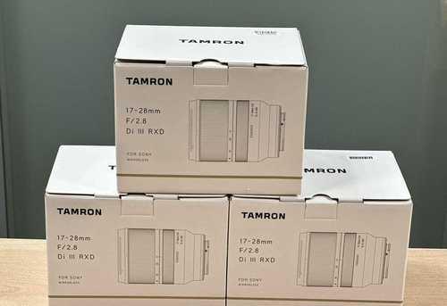 Tamron 17-28mm f/2.8 Di III RXD Sony E Новый