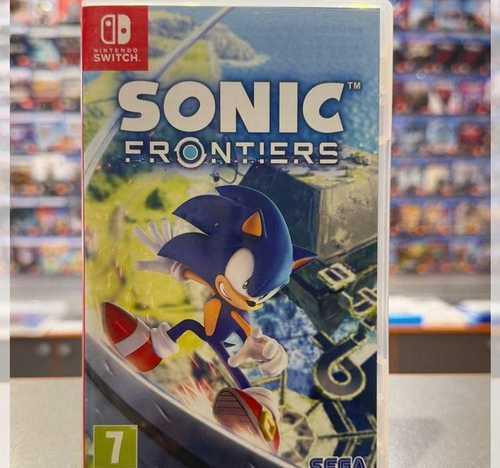 Б/У Sonic Frontiers Nintendo Switch