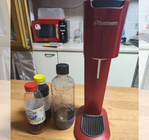 Сифон sodastream для газирования воды