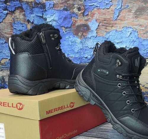 Ботинки Merrell зимние мужские с мехом