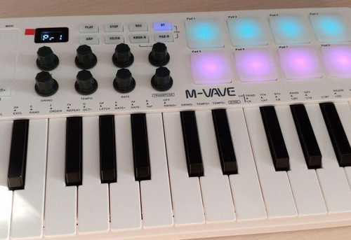 Midi клавиатура M-vave SMK 25