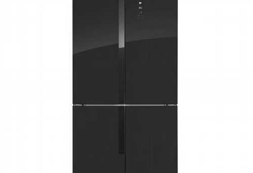 Холодильник с инвертором maunfeld MFF181NFB