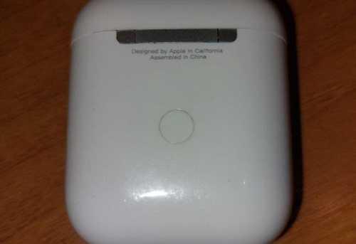 Найден зарядный футляр от наушников Apple