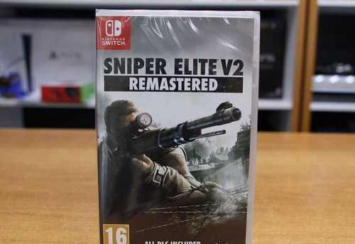 Sniper Elite V2 Remastered switch русские субтитры