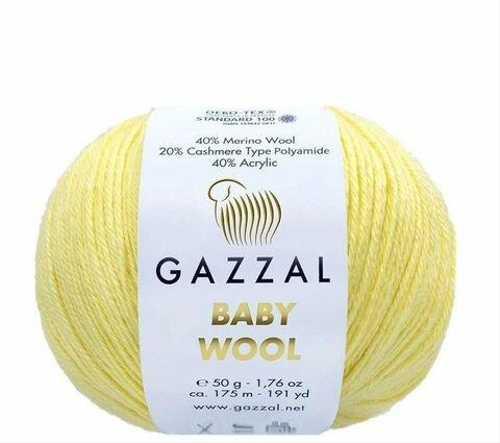 Пряжа Gazzal Baby Wool