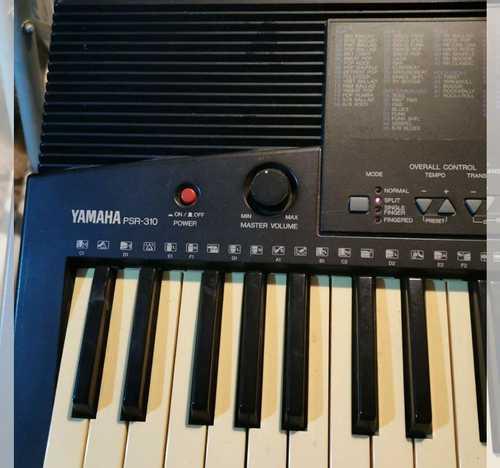 Синтезатор yamaha PSR-310 под ремонт