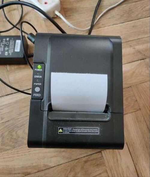 Чековый принтер атол rp 326 use