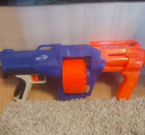 Бластер Nerf N-Strike Elite Surgefire Сёрджфайр