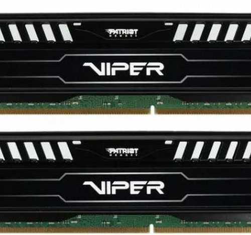 Память DDR3 Patriot Viper 3 PV316G160C9K 8 гб