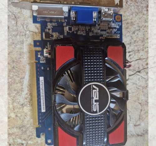 Видеокарта Asus gt 630-2gd3