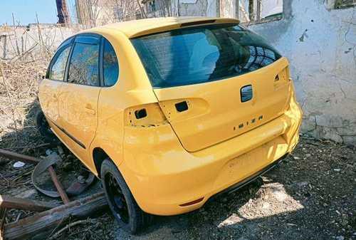 Seat ibiza 2007 г разбор частями