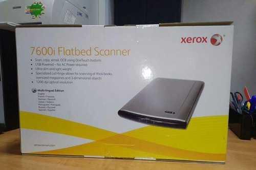 Сканер Xerox 7600i