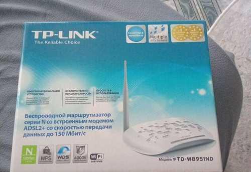 Wifi роутер ростелеком TP-link