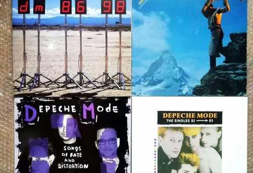 Depeche Mode альбомы