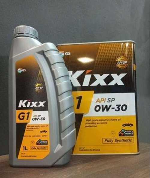 Kixx G1 SP 0W-30 4л
