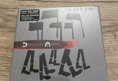 Depeche Mode Spirit Deluxe Box with pin + singles
