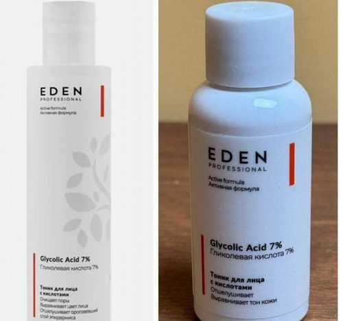 Eden professional Тоник для лица с кислотами Glyco