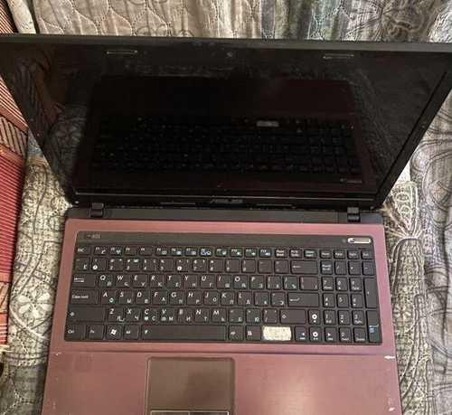 Ноутбук Asus X53S/K53SV