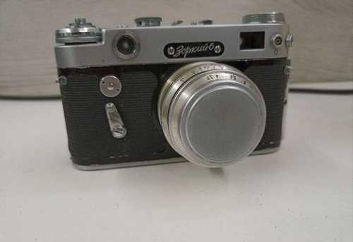 Плёночный фотоаппарат Зоркий-6