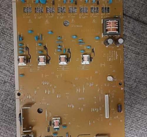 Плата высоковольтная Konica Minolta