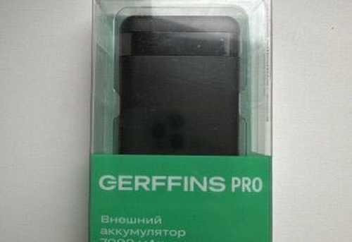 Внешний аккумулятор powerbank Gerffins PRO