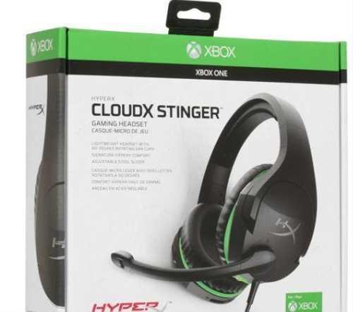 Проводная гарнитура HyperX CloudX Stinger HX-hscsx