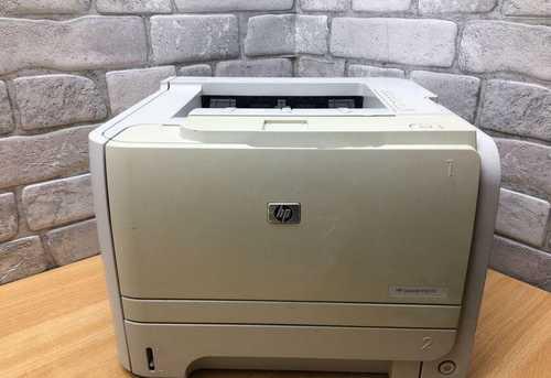 Лазерный принтер HP LaserJet P2035. Гарантия