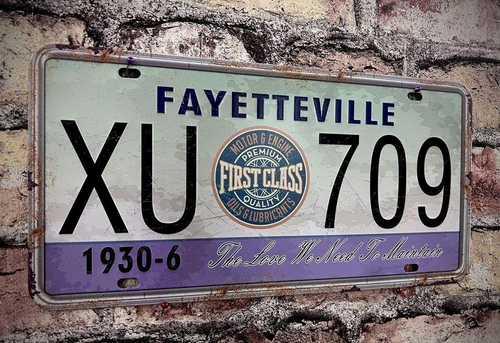Декор на стену Fayetteville XU 709