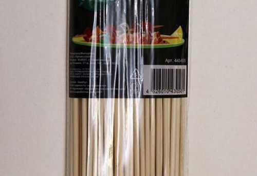 Шампуры (шпажки) бамбуковые 30 см