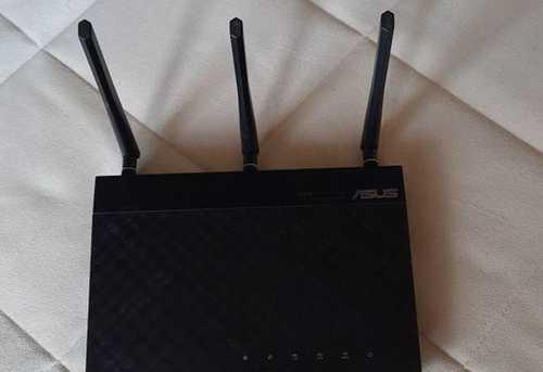 Router asus RT-N18U (2.4 GHz 600 Mbps)