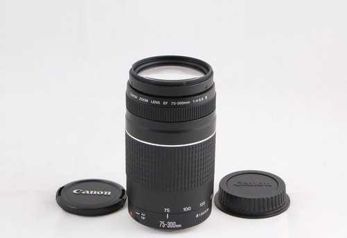 Объектив Canon EF 75-300 4-5.6