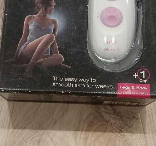 Эпилятор braun silk epil 3