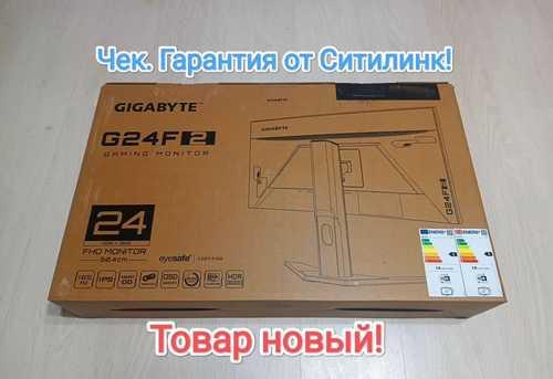 23,8" Игровой монитор gigabyte G24F 2 (165Hz)