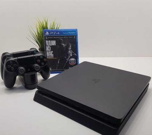 Sony PlayStation 4 Slim с гарантией