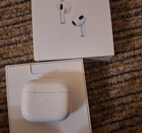 Наушники apple airpods 3 бу оригинал