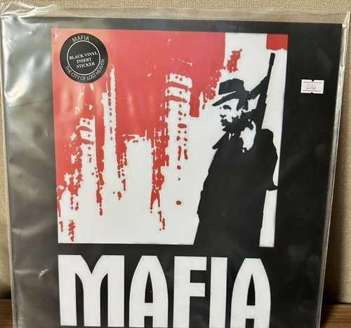 Виниловая пластинка с саундтреками игры Mafia