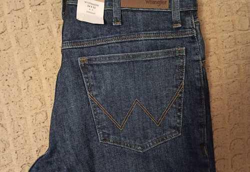 Новые мужские джинсы Wrangler straight р. W34 L32