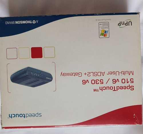 Модем Thomson SpeedTouch 510v6 adsl2 Gateway