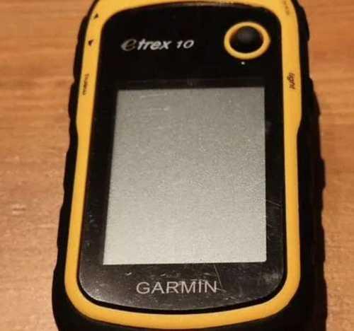 Навигатор garmin etrex 10