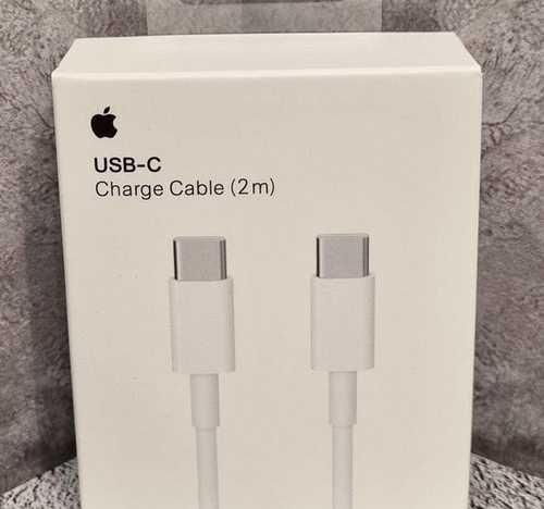 Кабель USB-C на USB-C Apple 2 метра (новый)