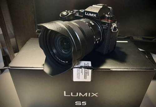 Panasonic lumix s5 kit 20-60mm