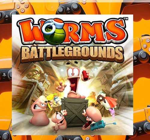 Worms Battlegrounds PS4 PS5