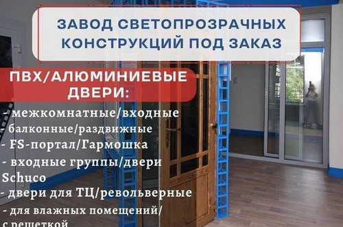 Пластиковые двери с вентиляционной решеткой