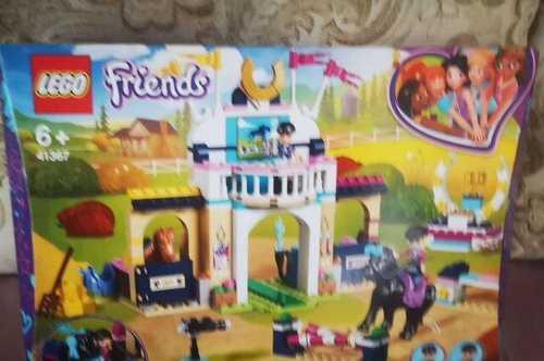 Lego friends 41367 Соревнования по конкрусу