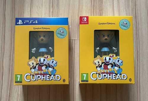 Cuphead Limited Edition (Новый) Ps4 / Switch
