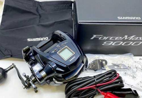 Катушка shimano force master 9000